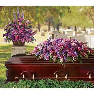 Gracious Lavender Basket ⋆ Judy's Village Flowers ⋆ Foxboro MA
